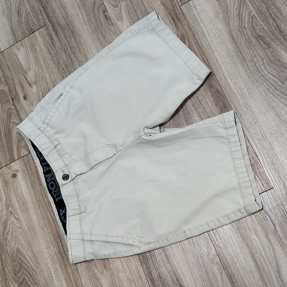 Iron Flex | Shorts | Iron Flex Chino Stretchy Shorts With Front Back Pockets Mens 32 | Poshmark